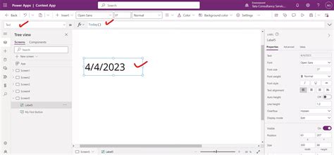 Powerapps Today Now Day Month Year Hour Minute Second Weekday And WeekNum Functions