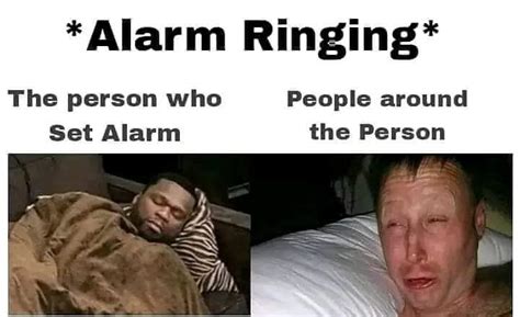 Waking Up Meme