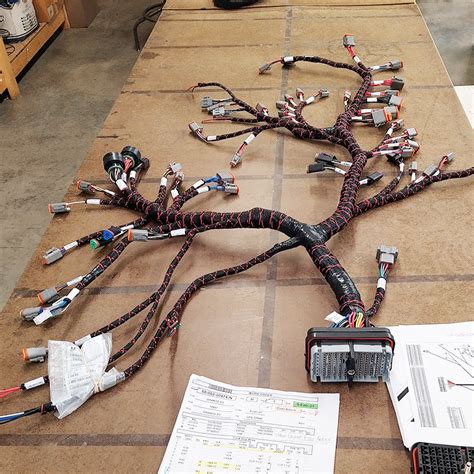 Wire Harness Assembly By American Syscomptel Inc