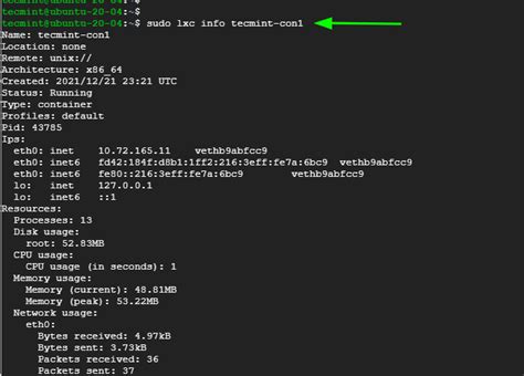 How To Install Create And Manage LXC In Ubuntu Debian