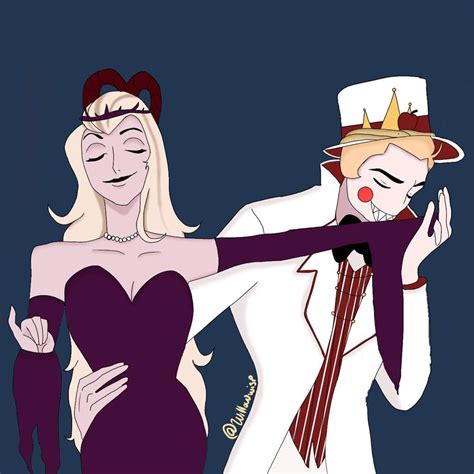 Lilith X Lucifer Art Dump Helluva Boss Amino Official Amino