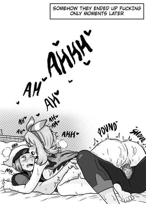 Rule 34 Black And White Brendan Pokemon Brendan Pokemon Oras Comic Cowgirl Position May