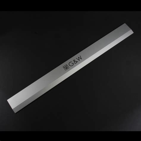 Aluminium Straight Edge 500mm Beveled