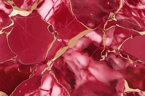 Premium Ai Image Seamless Luxury Decorative Ruby Texture Ai Generative