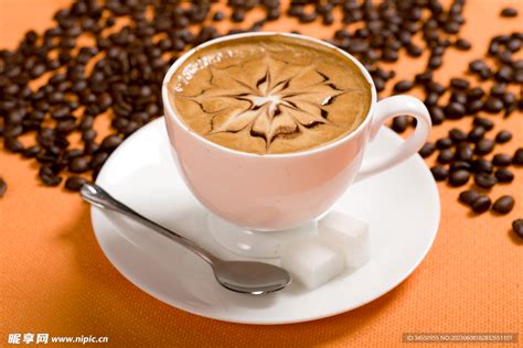 咖啡摄影图 饮料酒水 餐饮美食 摄影图库 昵图网