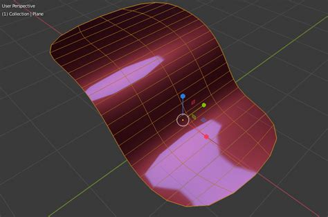 Blender 28 Catmull Clark Subdivision On A Plane Is Rounding The