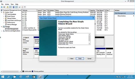 how to partition a hard drive for windows 10