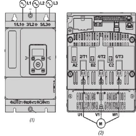 Ats480d32y Altivar Soft Starter Ats480 32 A 208 690v Ac Control Supply 110 230v Ac At