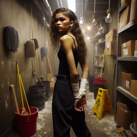 Fun With Ai Zendaya By Gorgeousgag On Deviantart