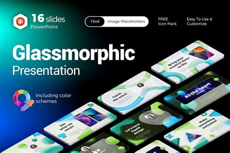 网络科技演示ppt模板 Techcode Technology Powerpoint Template 51ppt模板 国外幻灯片