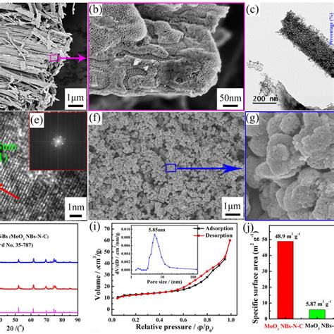 A And B Fe Sem And Ctem Micrograph And The Corresponding Particle
