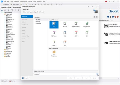 Import A Text File Into Mysql Or Mariadb With A Gui Tool Easy To