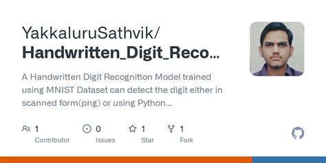 Github Yakkalurusathvikhandwrittendigitrecognition A Handwritten