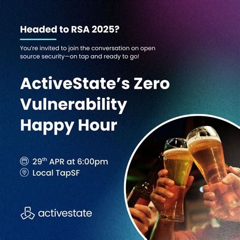 Opensource Devsecops Networkingevent Rsac2025 Activestate