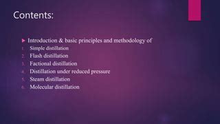 INtroduction To Distillation Pptx