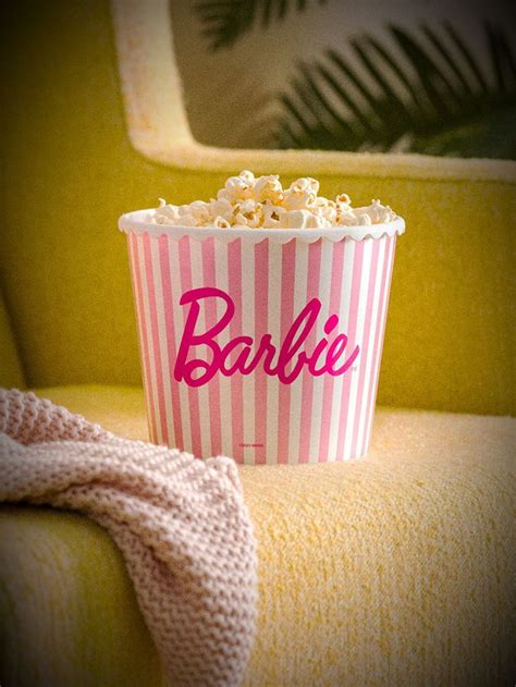 Barbie Corn Bucket 🍿
