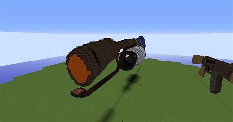 Tf2 Flamethrower Working No Mods Minecraft Map