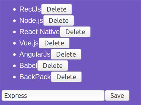 GitHub Artenes Rocketseat Bootcamp Module A ReactJS App That Uses LocalStorage To Manage