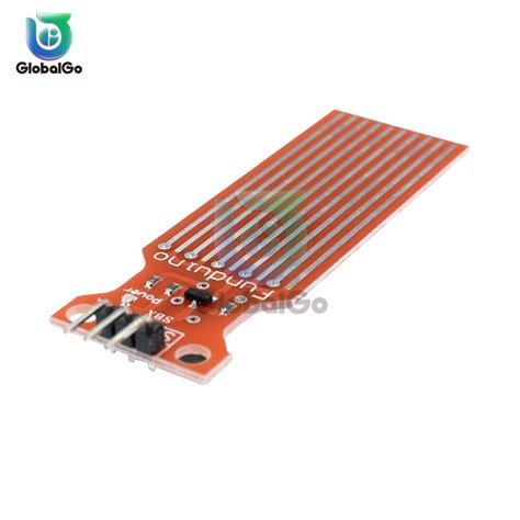 Pcs Lot Rain Water Level Sensor Water Droplet Detection Depth For Arduino Grandado