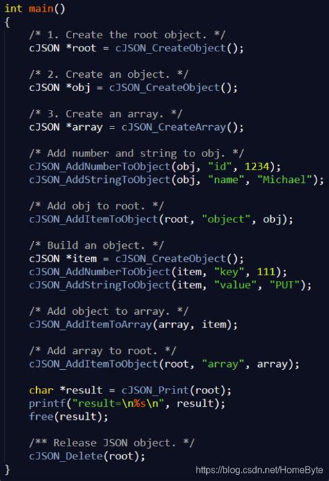 嵌入式linux系统json格式及开源库cjson的移植cjsonutilshomebyte的博客 Csdn博客 嵌入式linux系统json格式及开源库cjson的移植cjsonutilshomebyte的博客 Csdn博客