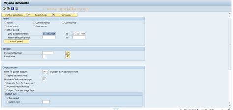 PC00 M01 CKTO SAP Tcode Payroll Account