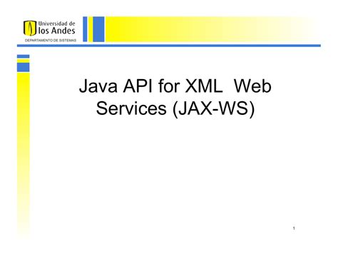 Java Api For Xml Web Services Jax Ws
