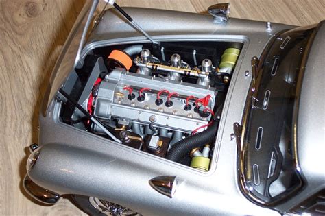 Aston Martin Db5 Scale Model Engine Bay Aston Martin Db5 Aston
