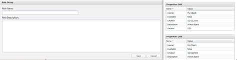 Javascript Scrollable Attributes Grid Container ExtJS Stack Overflow