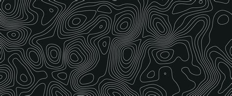 Topographic Background And Texture Abstraction With Place For Text Topo Backdrop Lines
