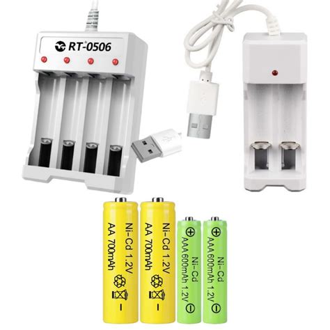 Jual Baterai Cas Baterai Charge AA Dan AAA Baterai Isi Ulang Ni Cd Rechargeable Battery Shopee