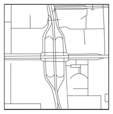 recognition types of complex intersections a less interference at