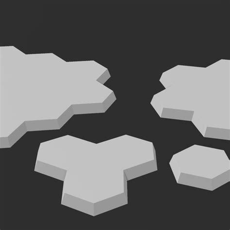 🎲 Lancer Hex Bases・free Stl File For 3d Printing・cults