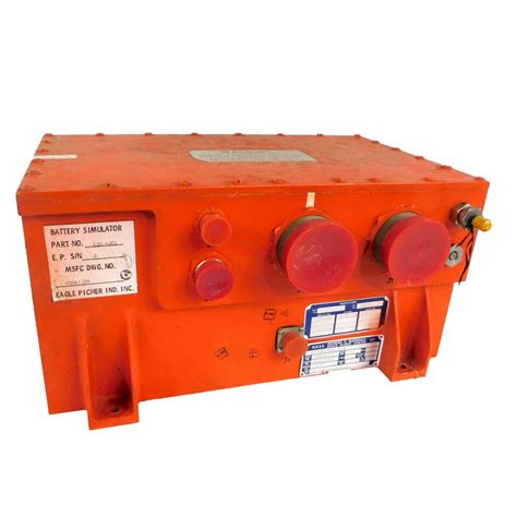 Sold At Auction Nasa Apollo Battery Sub Assembly