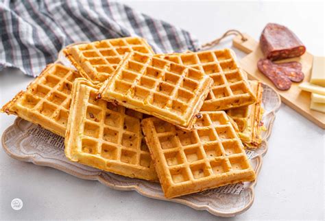 Гофрети с колбас и кашкавал от Matekitchen