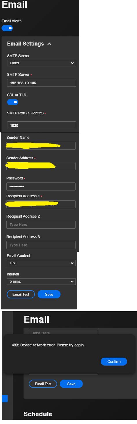 Email Tests Are Failing On My Personal Email Server With Error 483