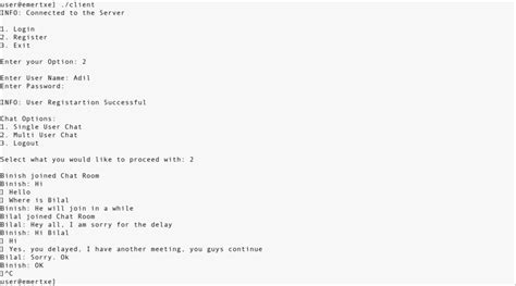 Linux Internals Projects For Beginners Tcpip Chat Application Using C