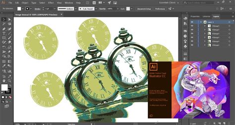 Illustrator CC Place And Trace Scanned Images Adobe Education Exchange