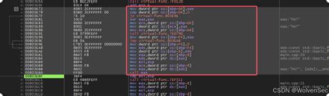 c c 逆向：虚函数逆向分析 c 逆向 虚函数 csdn博客