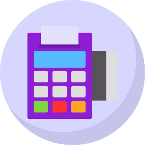 Pos Terminal Vector Icon Design 21169001 Vector Art At Vecteezy