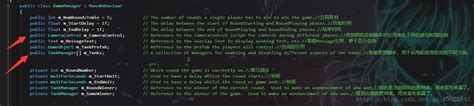 Unity官方案例篇：tanks Tutorial全解读（tankmanager和gamemanager）unity Gamemanager