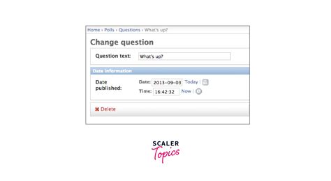 Setting Up Django Admin Scaler Topics