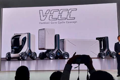 Isuzu Vccc Kendaraan Modular Masa Depan Untuk Logistik Dan Penumpang