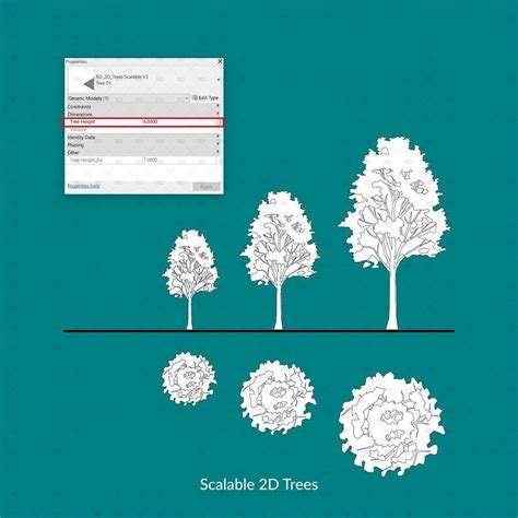 Rd Studio On Instagram 🌲revit 2d Scalable Trees 12 Most Common Trees The Pack Contains 2 Rd Studio On Instagram 🌲revit 2d Scalable Trees 12 Most Common Trees The Pack Contains 2