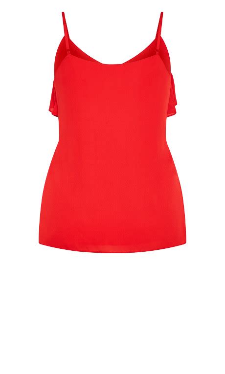 Women S Plus Size Cameron Sexy Red Cami