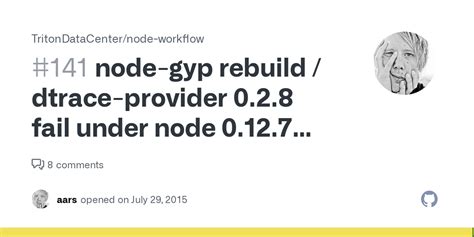 node gyp rebuild dtrace provider 0 2 8 fail under node 0 12 7 osx 10