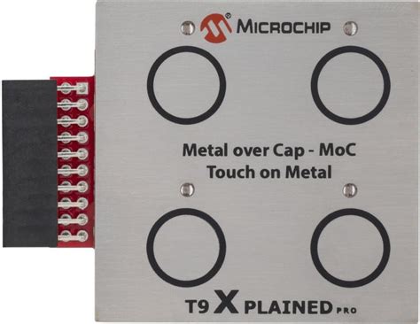 Capacitive Touch Sensing Digital Signal Controllers Dscs Microchip Technology