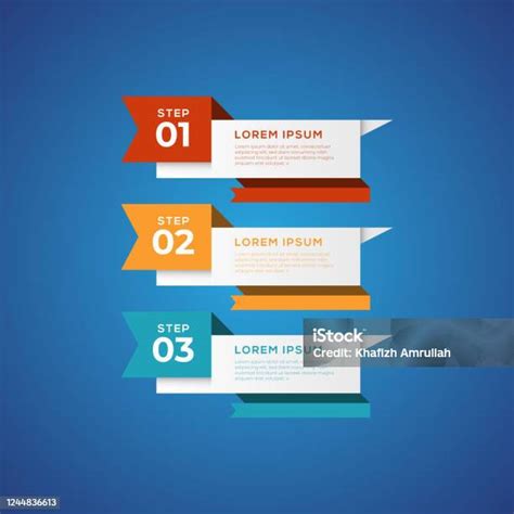 3 요소와 간단한 인포 그래픽 워크플로 레이아웃 다이어그램 연례 보고서 웹 디자인 플로우 차트 및 프레젠테이션에 사용할 수