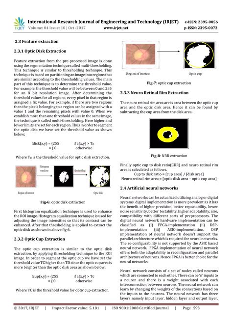 Fpga Implementation Of Glaucoma Detection Using Neural Networks Pdf