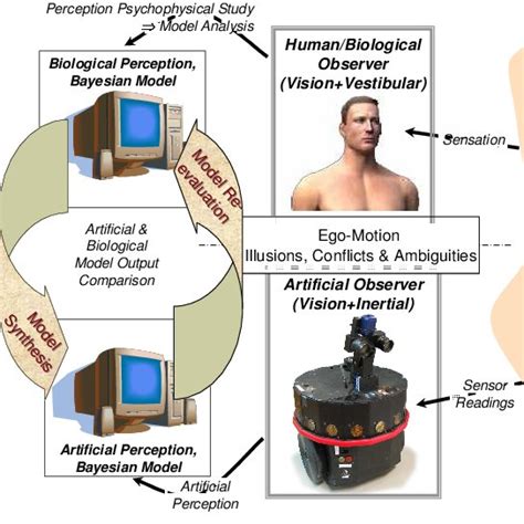 biomimetic artificial perception research proposal schematic human