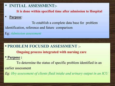 Nursing Processassessment Pptx